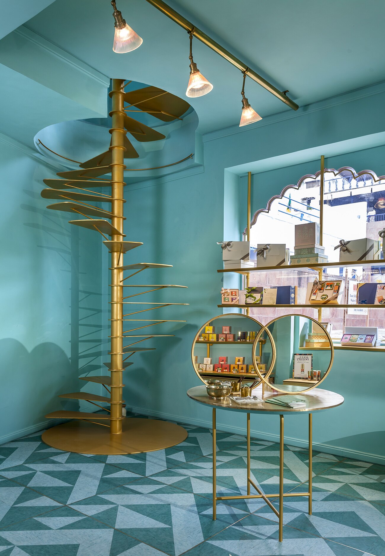 An old building in Jodhpur, India, becomes the new Forest Essentials ...