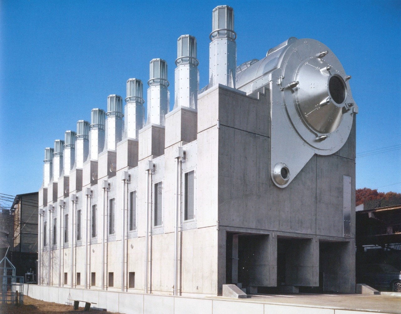 Shin Takamatsu and architecture as symbolic event - Domus