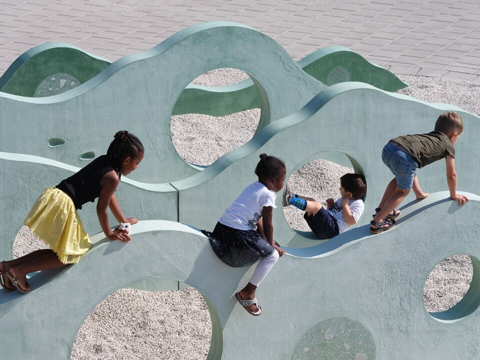 Horismos playground by Studio Ossidiana in Vleuten, The Netherlands ...