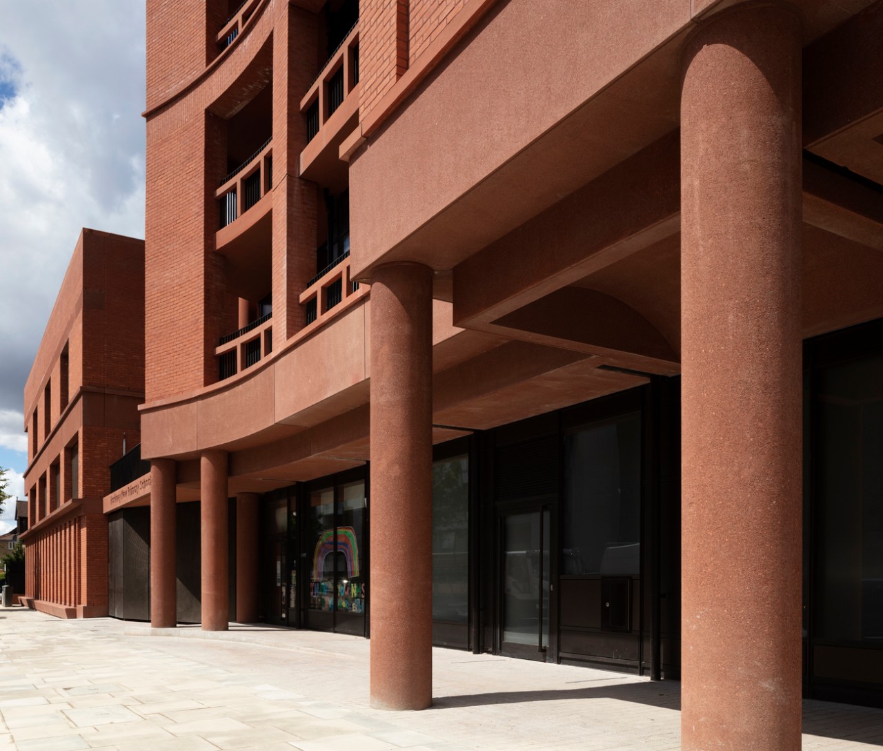 Hackney New Primary by Henley Halebrown in London