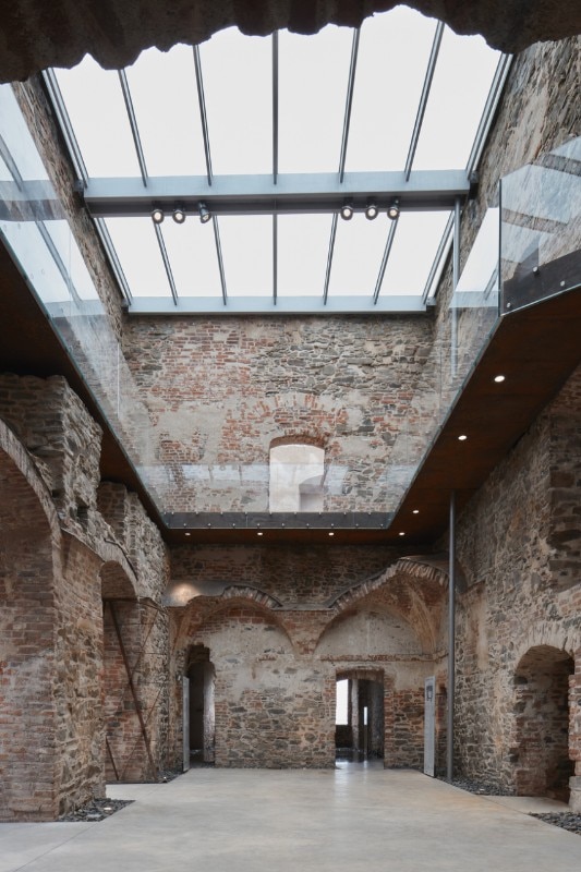 Atelier-r redevelopment of Helfštýn Castle in the Czech Republic