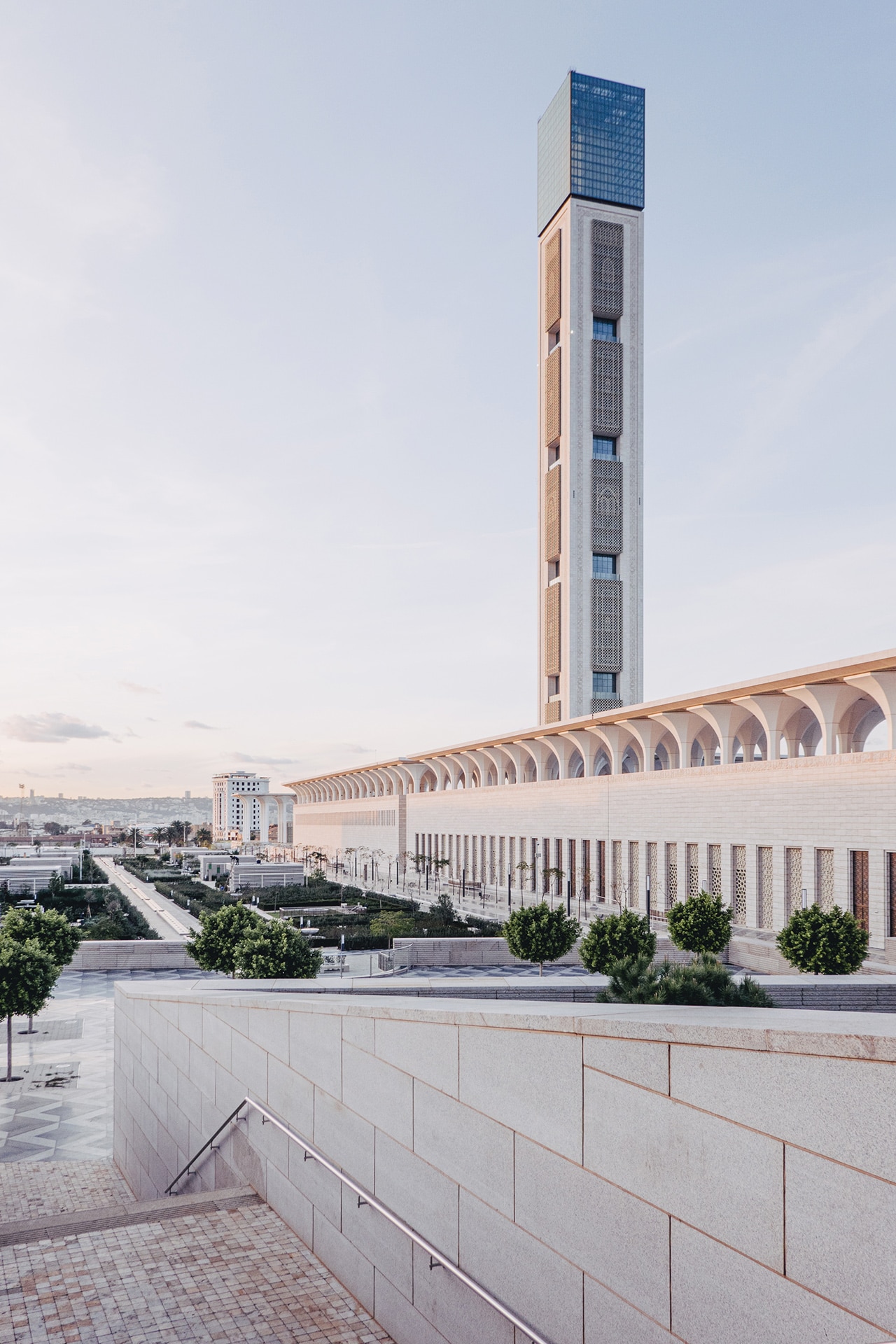 Djamaâ el Djazaïr: the Great Mosque of Algiers is the third largest in ...