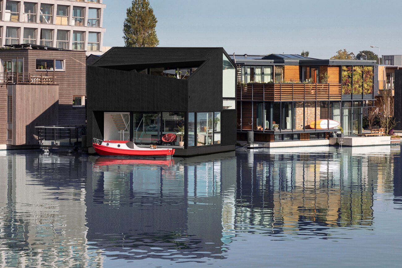 18 floating architectures, from Amsterdam to Seattle - Domus