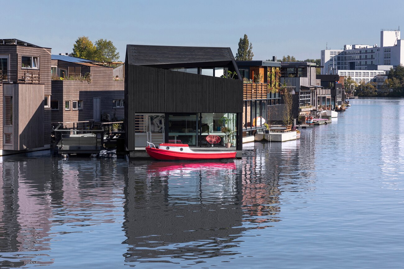 18 floating architectures, from Amsterdam to Seattle - Domus