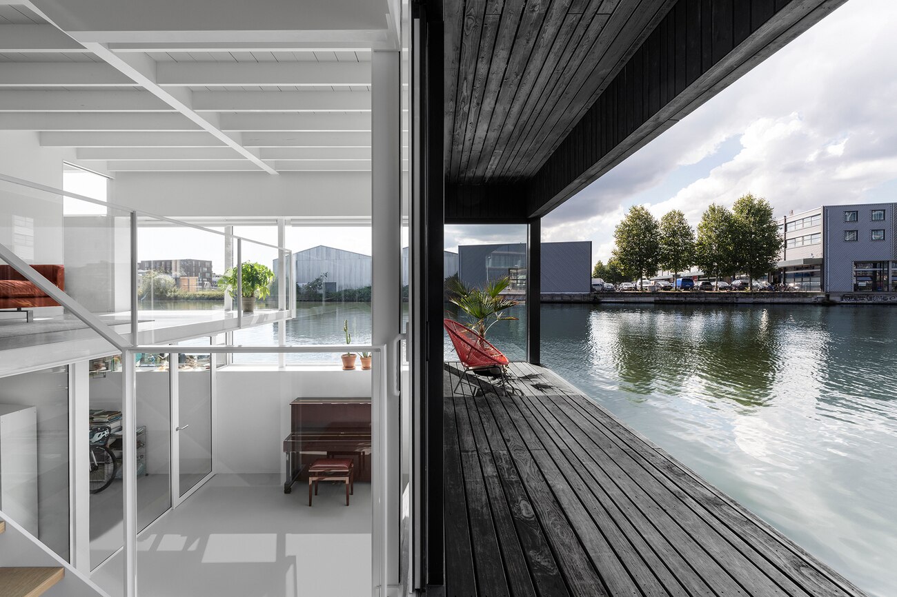 18 floating architectures, from Amsterdam to Seattle - Domus