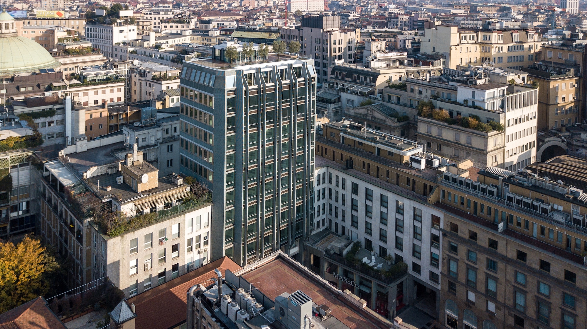 Paolo Asti riporta a nuova vita la storica Torre Tirrena di piazza ...
