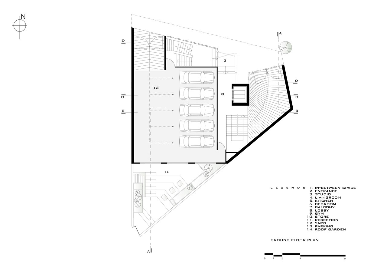 An apartment building as a response to Tehran's transformation - Domus