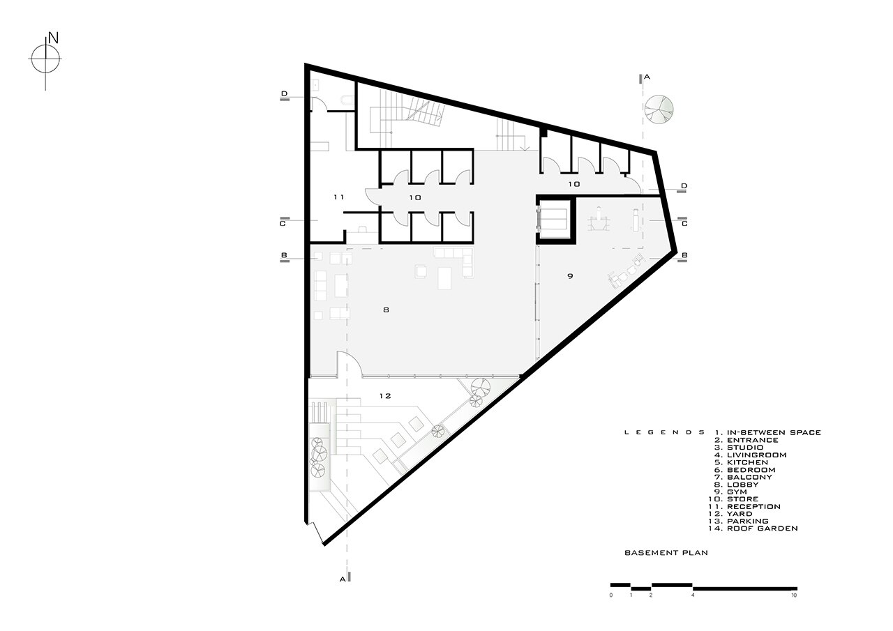 An apartment building as a response to Tehran's transformation - Domus