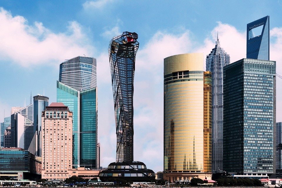 The world's weirdest skyscrapers nearing completion in 2023