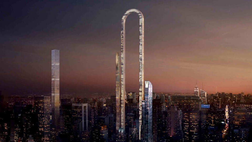 The world's weirdest skyscrapers nearing completion in 2023