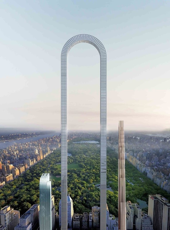 The world's weirdest skyscrapers nearing completion in 2023