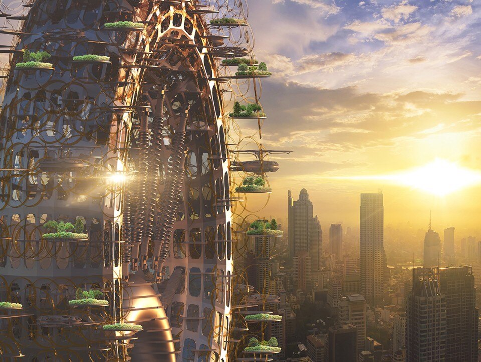 The world's weirdest skyscrapers nearing completion in 2023