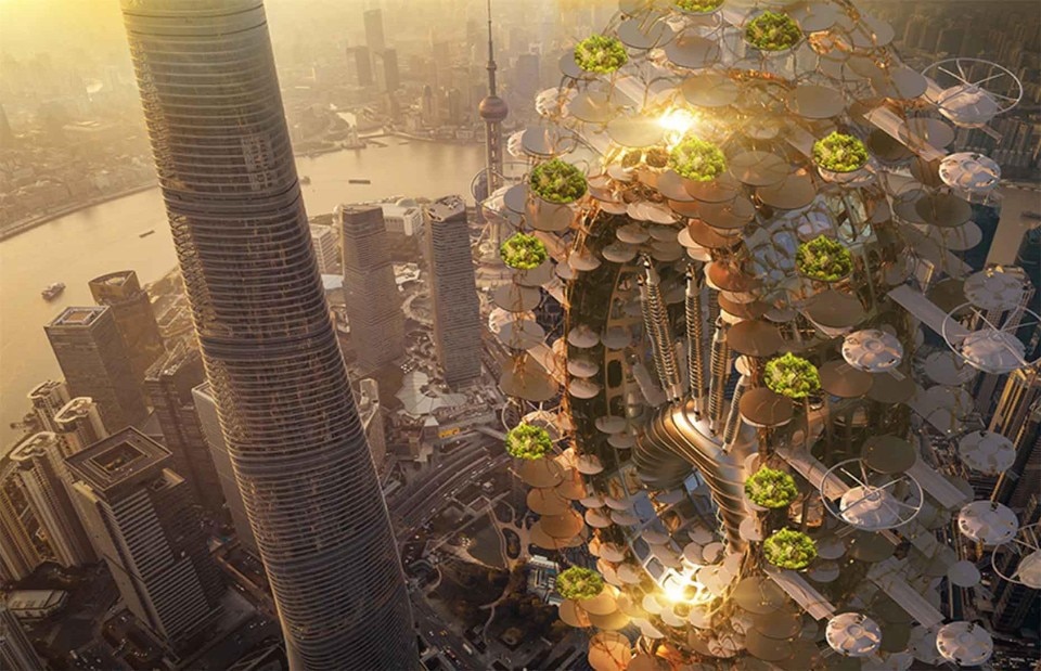 The world's weirdest skyscrapers nearing completion in 2023