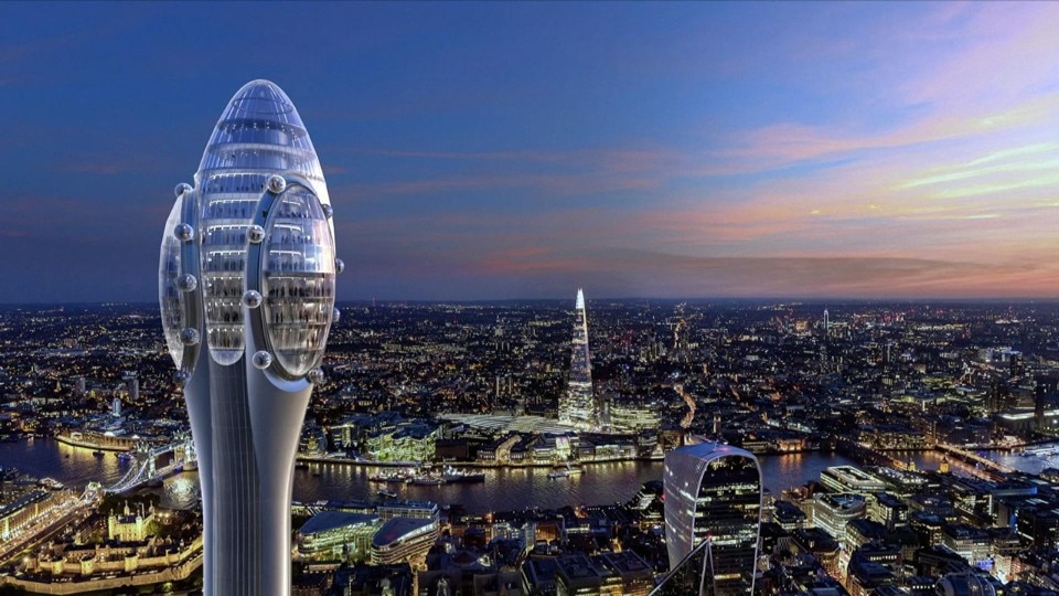 The world's weirdest skyscrapers nearing completion in 2023