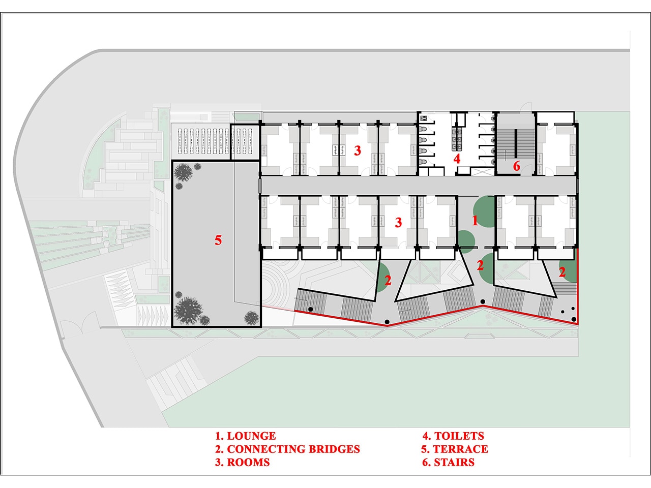 A double skin for the St. Andrews Girl’s Hostel - Domus