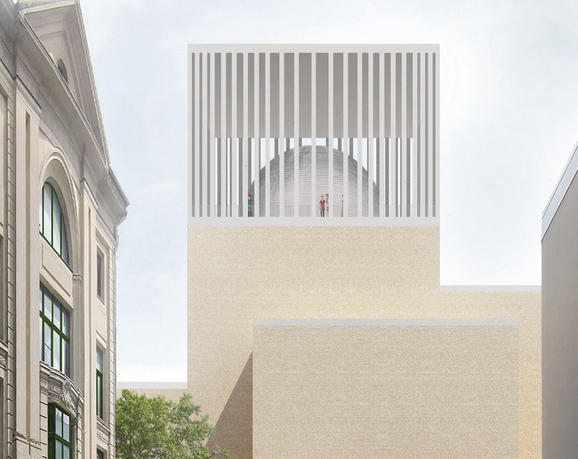 House of One by Kuehn Malvezzi in Berlin: a mosque, synagogue and ...