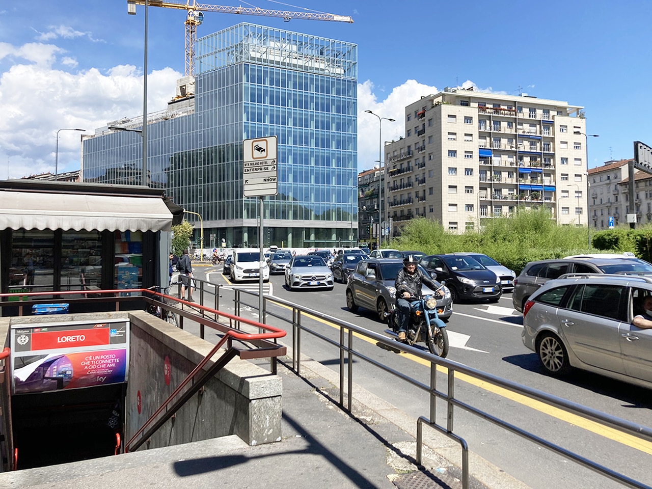 Piazzale Loreto, the requalification and the contradictions of the ...