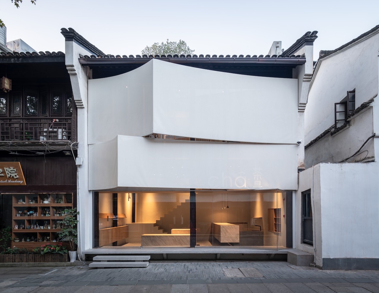 AIR Architects designed Sihan Tea House in China