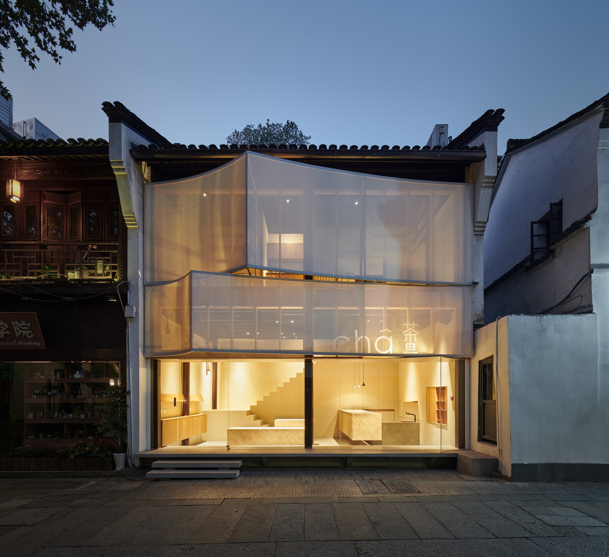 The 12 most beautiful tea houses according to Domus, from China to Greece