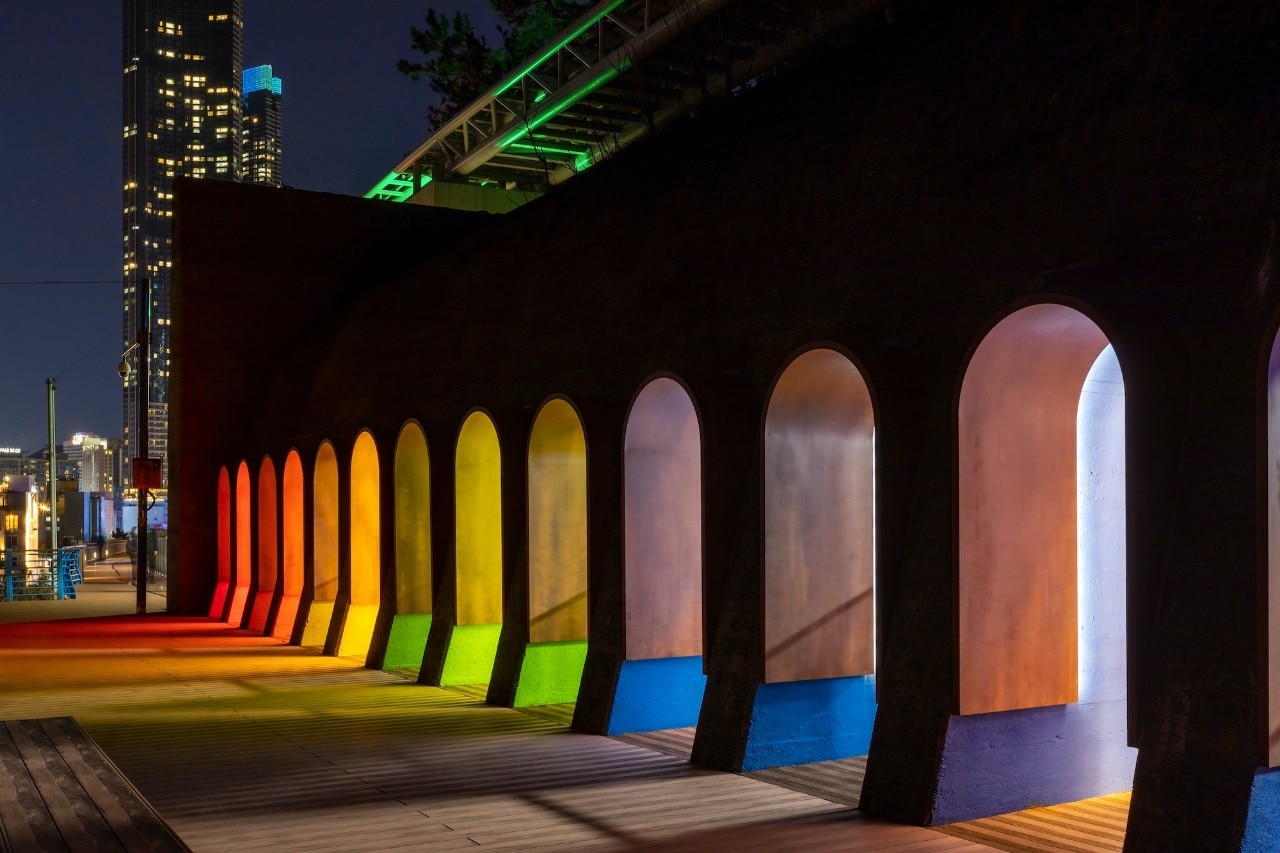 The Blue Line Park in Busan, South Korea, by Migliore + Servetto Architects