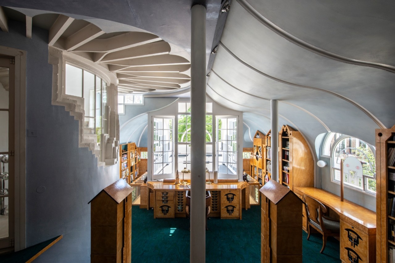 Cosmic House, the eccentric residence of Charles Jencks in London opens ...