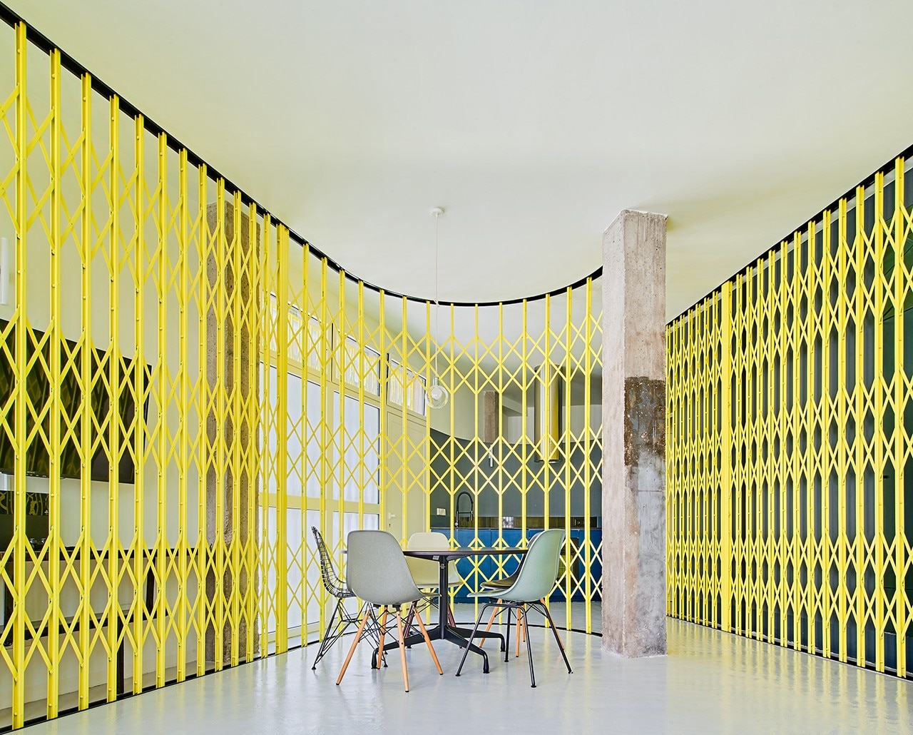 Trapper Kaydy Cain's house-studio: the project by Javier J. Iniesta - Domus