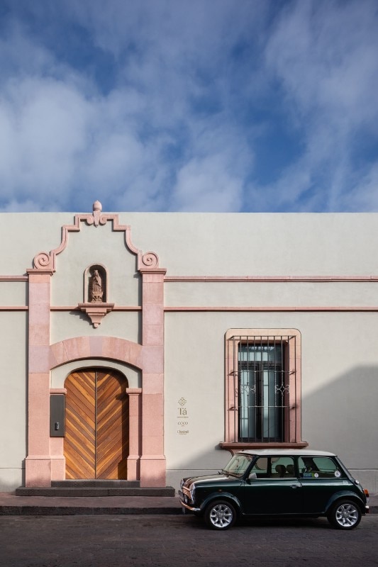 Tá Hotel de Diseño: hospitality in a neo-colonial building in Mexico