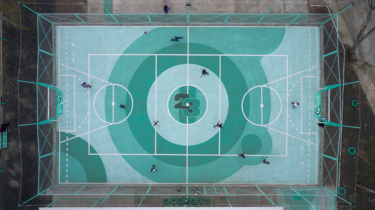 Street courts: the playgrounds where sports and architecture meet - Domus