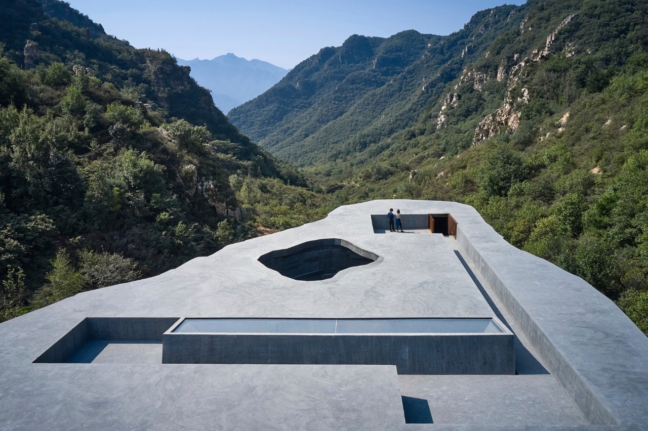 Chapel of Sound, the acoustics of nature - Domus