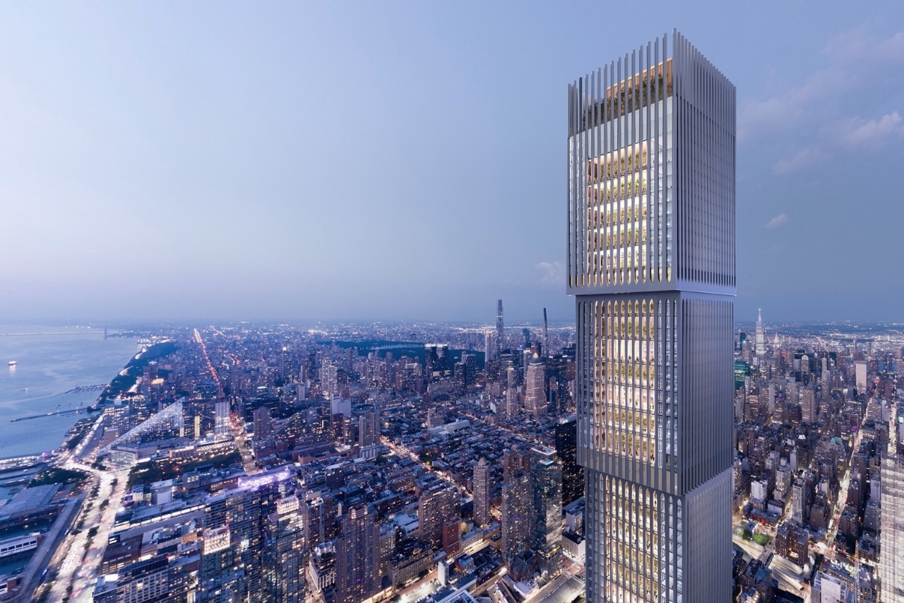 Affirmation tower, New York’s new “upside-down” skyscraper - Domus