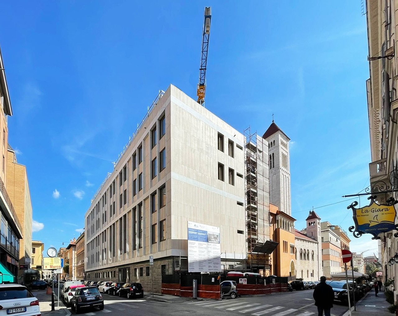 The restoration of the German Archaeological Institute in Rome combines ...