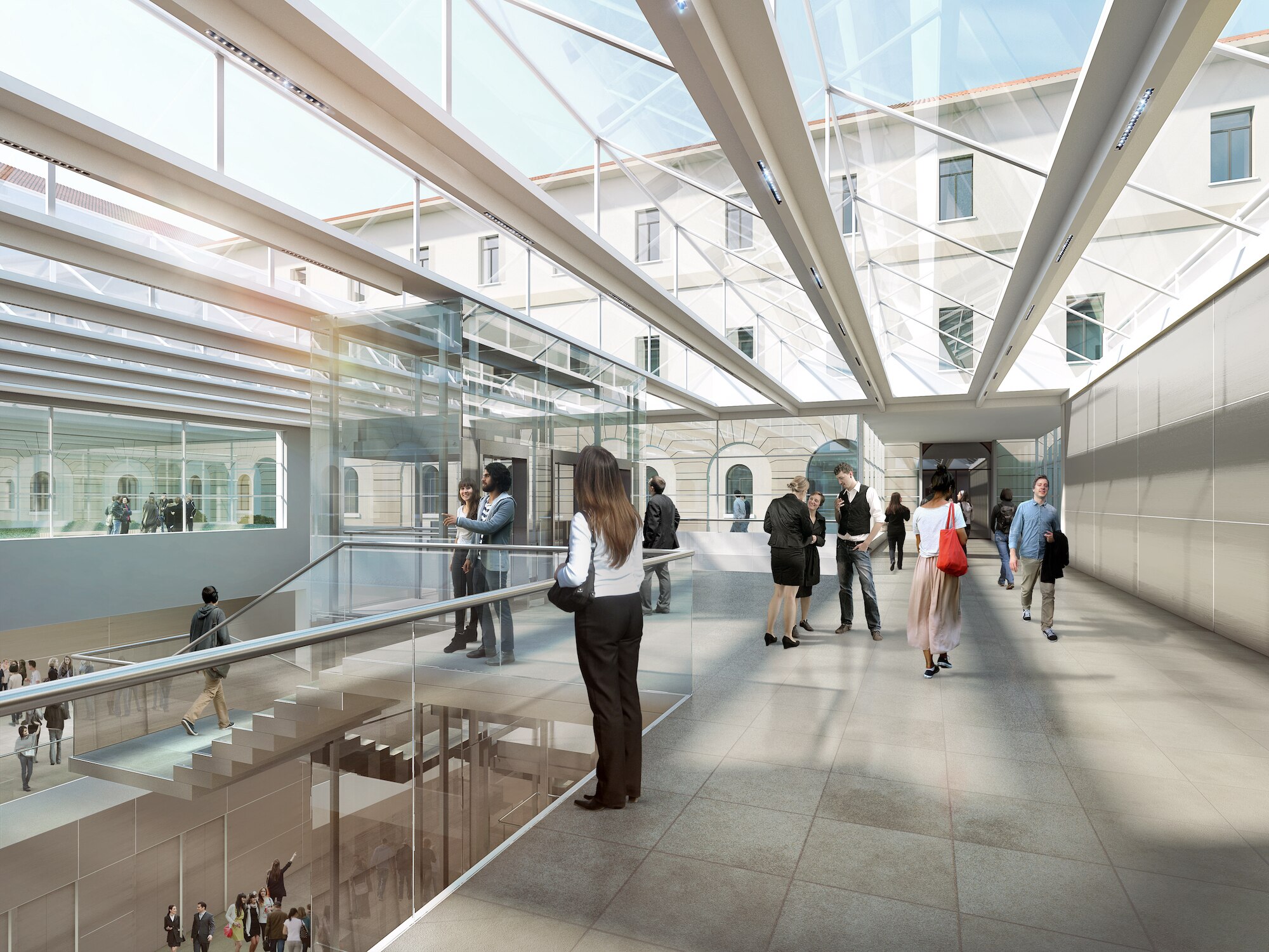 The transformation of Milan through the new university campuses - Domus