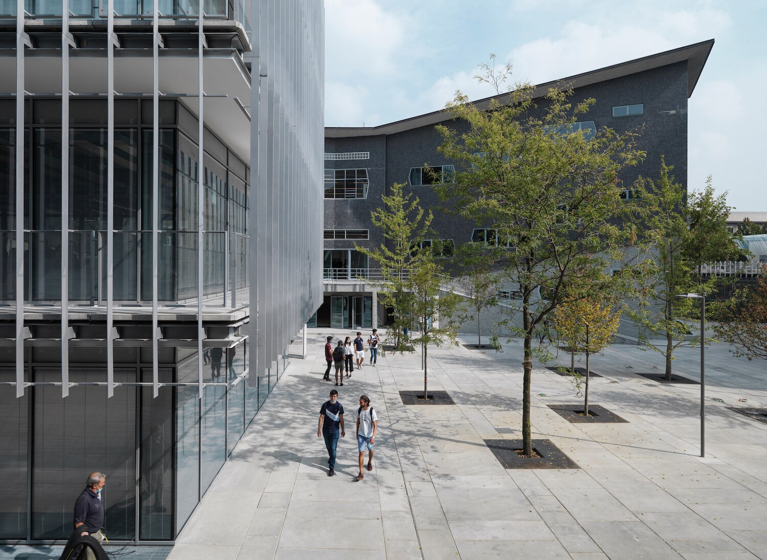 The transformation of Milan through the new university campuses - Domus