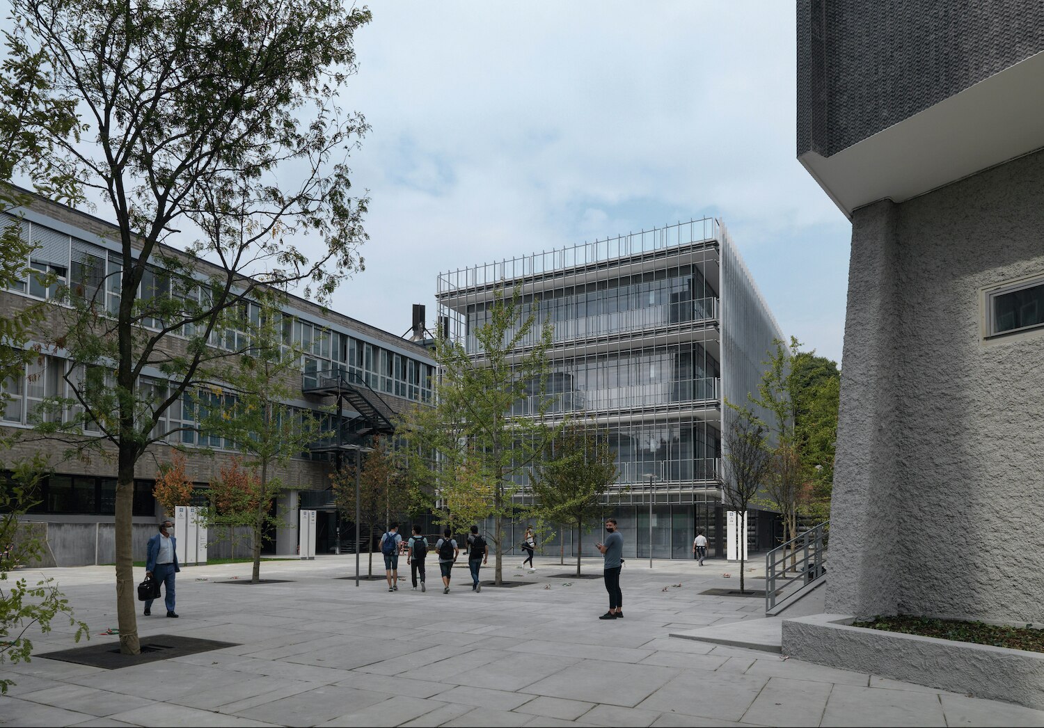 The transformation of Milan through the new university campuses - Domus