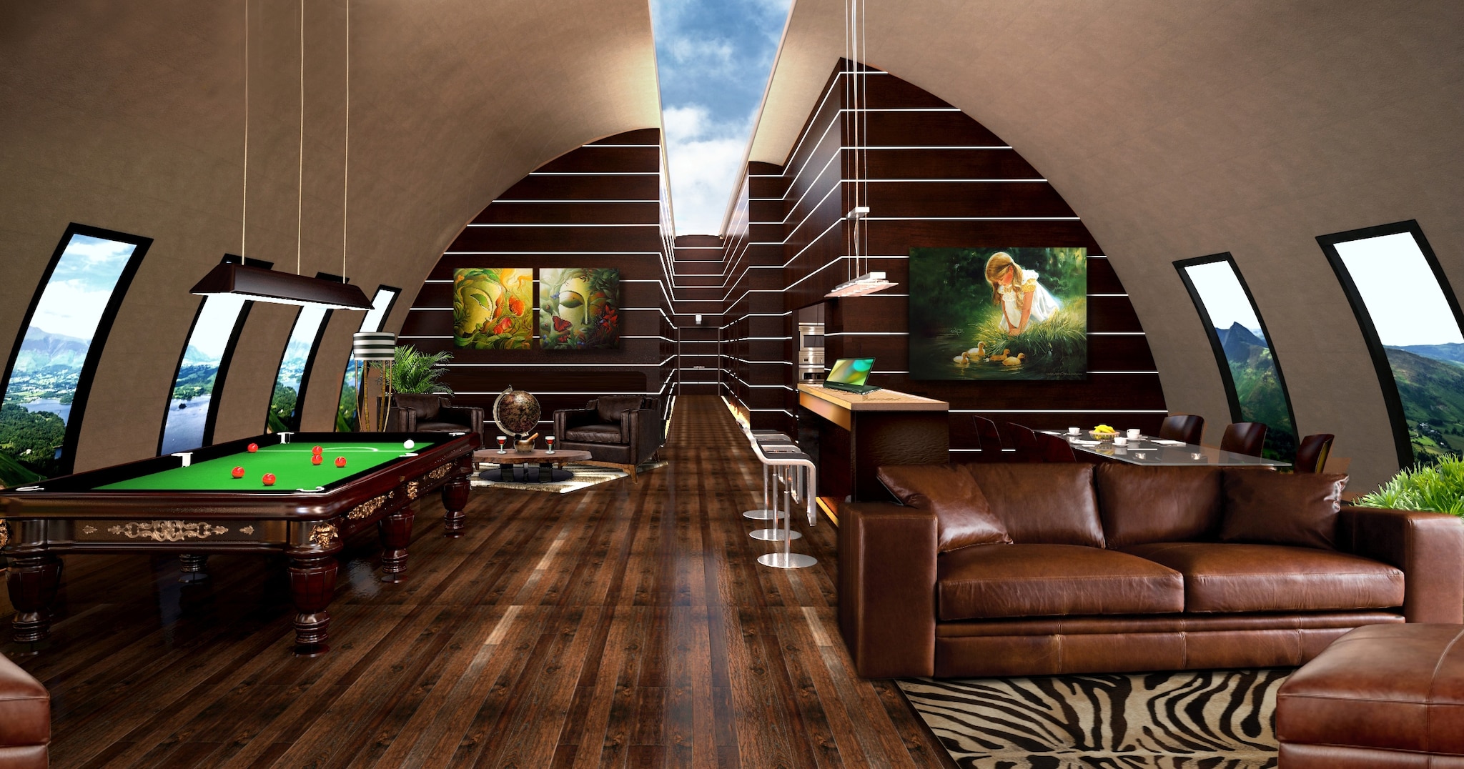 Booming demand for luxury bunkers