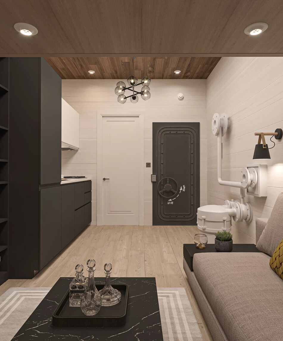 Booming demand for luxury bunkers