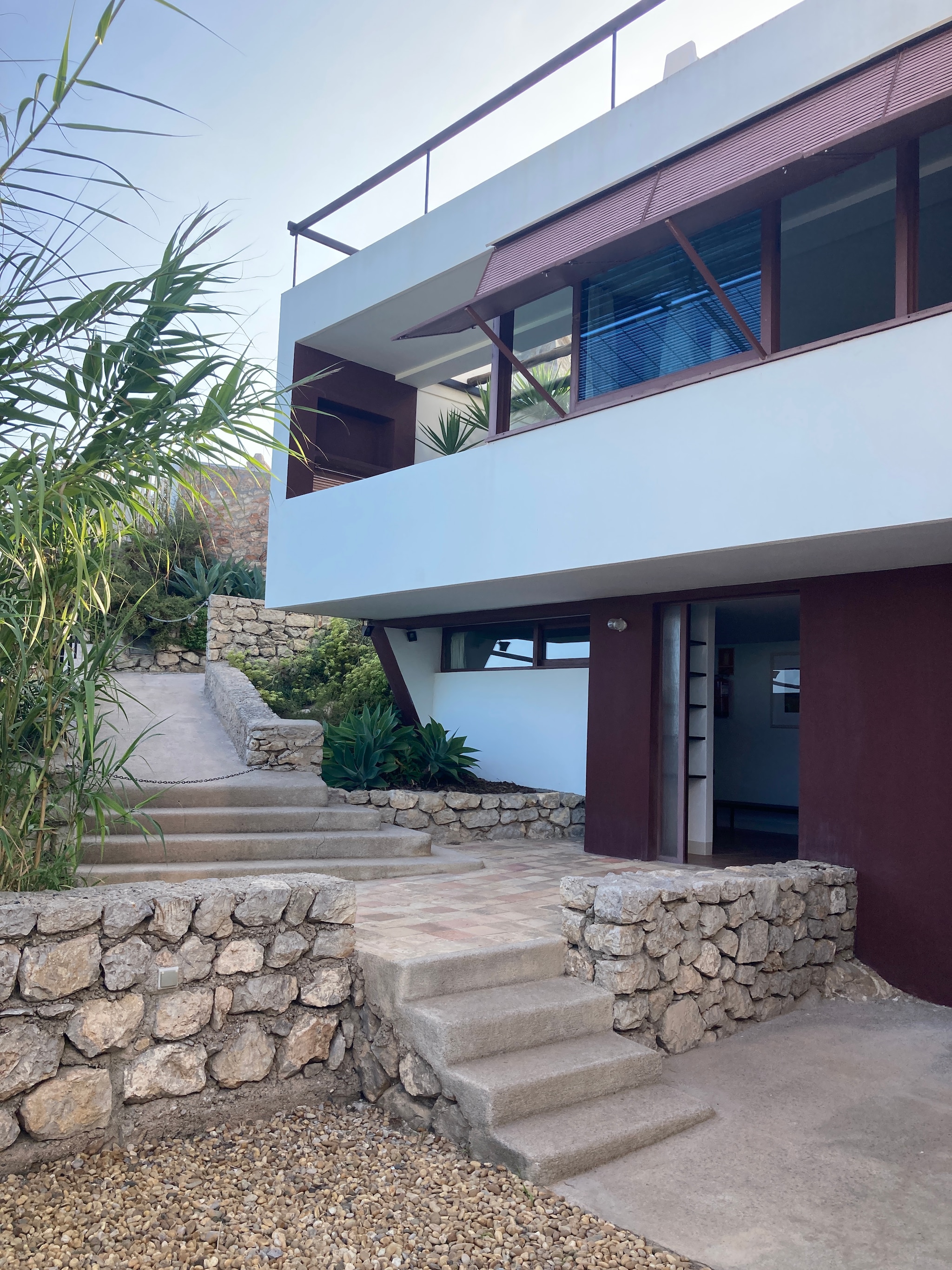 La casa di Erwin Broner a Ibiza, capolavoro modernista ibizenco - Domus