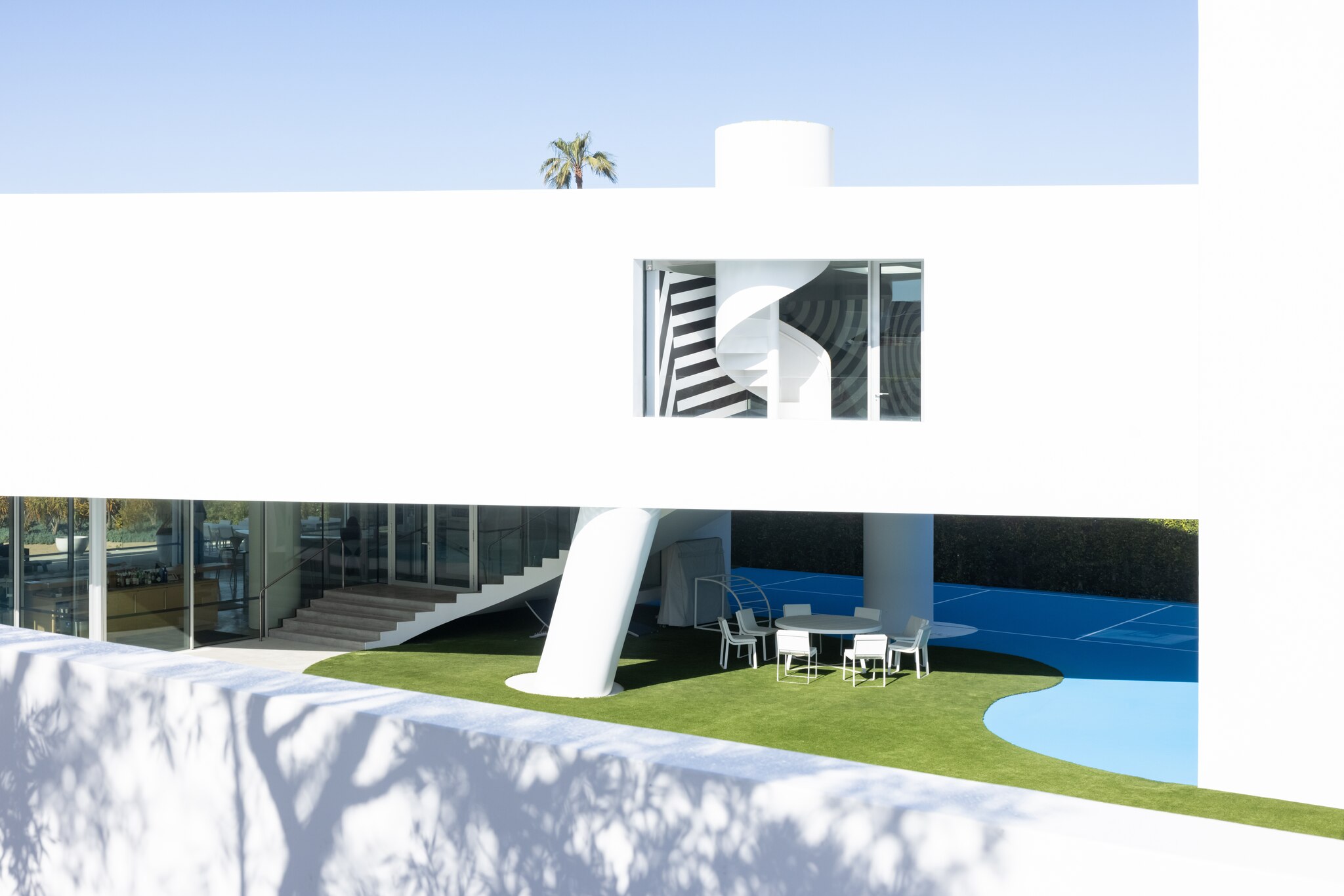 The house that Maltzan designed for Hollywood legend Michael Ovitz - Domus