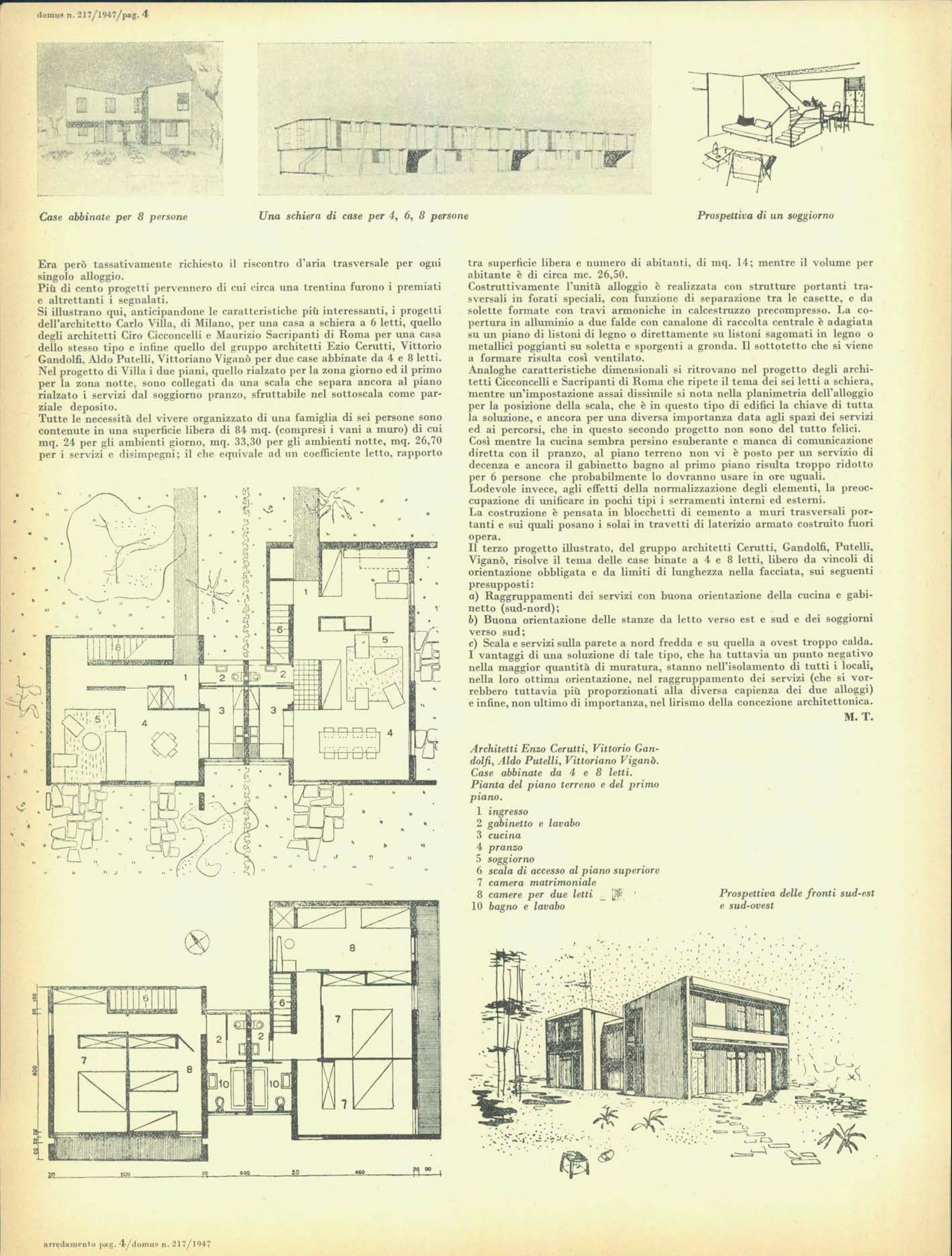 QT8, a tour in the ideal neighborhood of postwar Milan - Domus