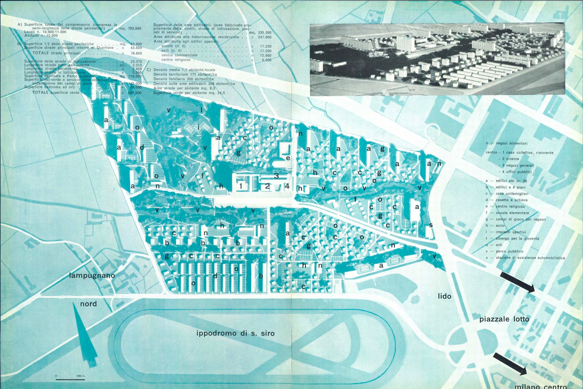 QT8, a tour in the ideal neighborhood of postwar Milan - Domus