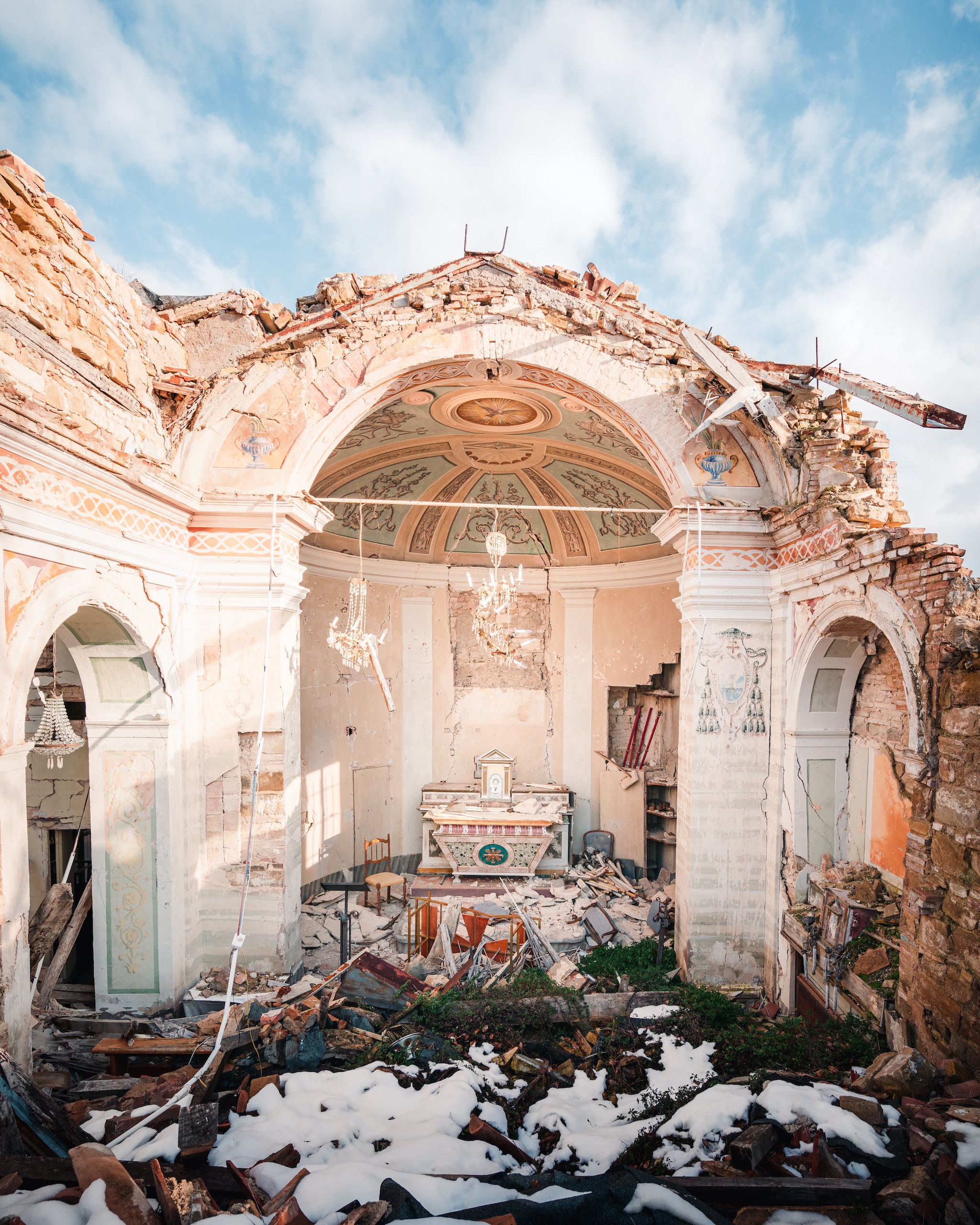 Roman Robroek, master of abandoned place photography - Domus