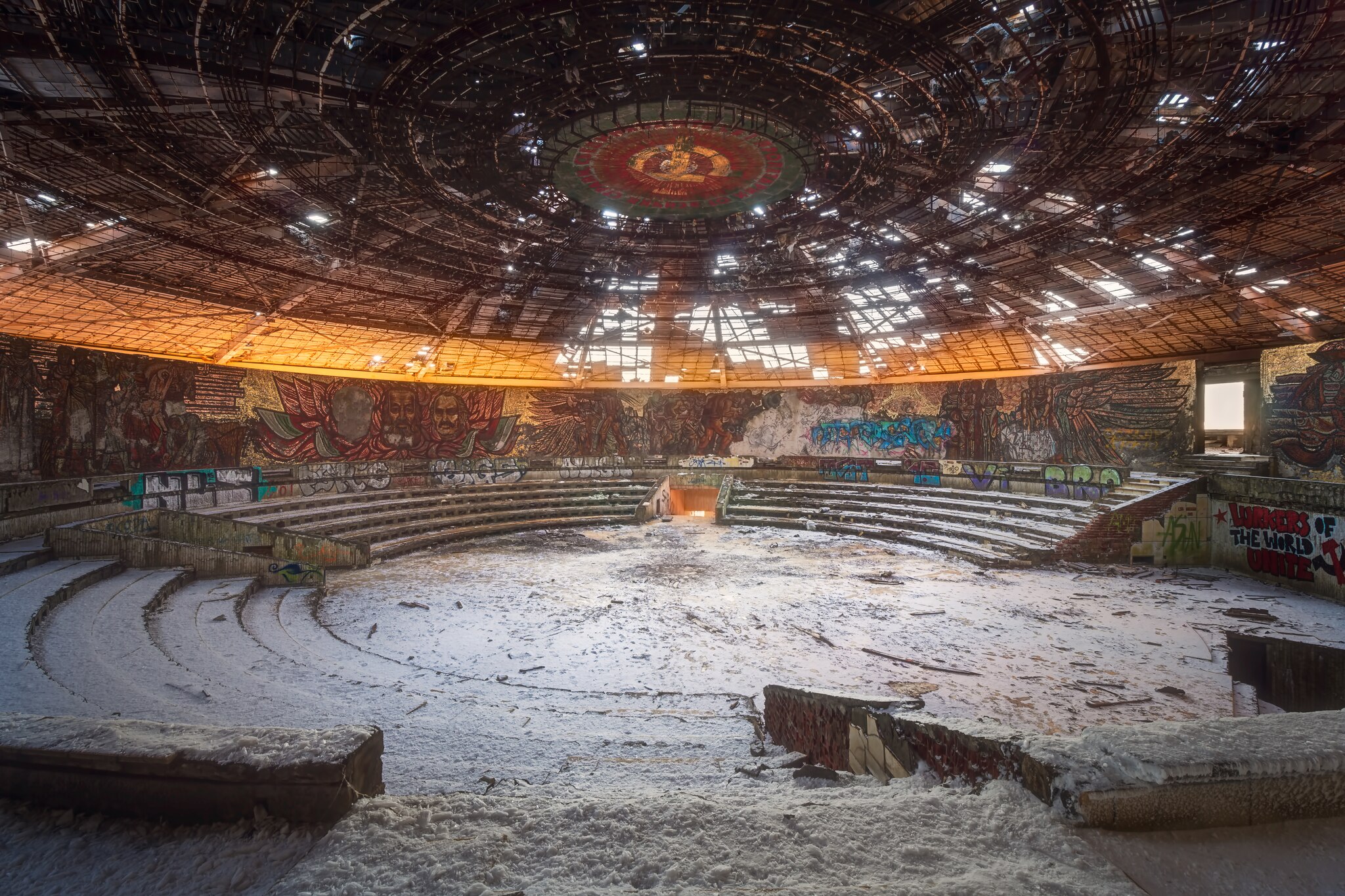 Roman Robroek, master of abandoned place photography - Domus