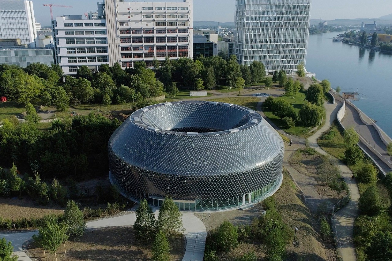 De Lucchi′s Novartis Pavilion, the first pharmaceutical architecture ...