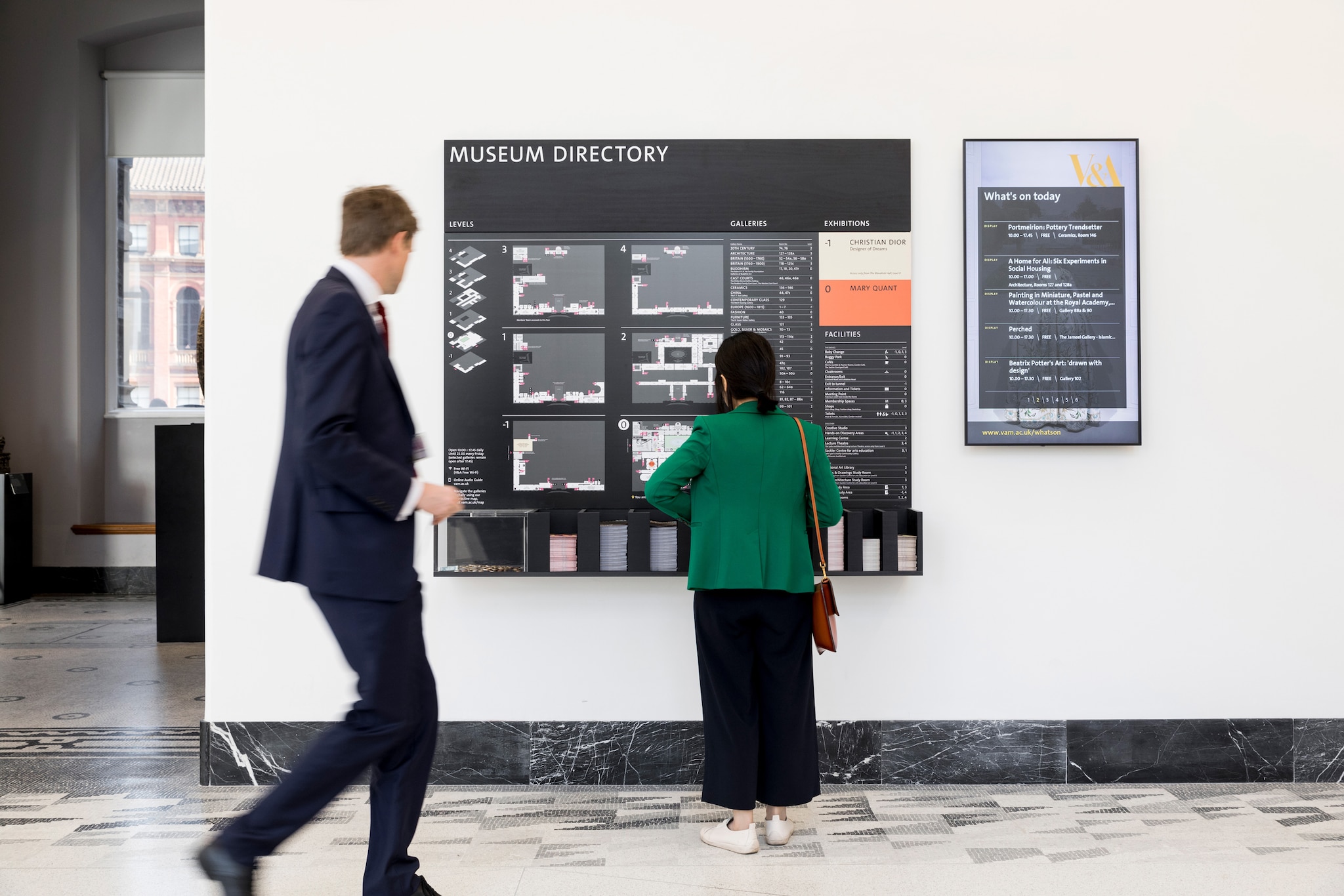 Wayfinding 2.0: Has Covid changed the way we navigate buildings? - Domus