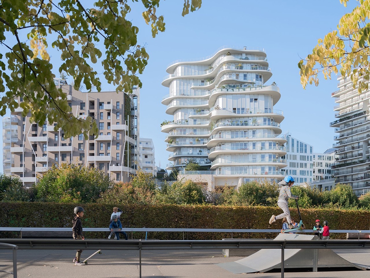 MAD Architects in Paris: a “UNIC” building in name and in fact