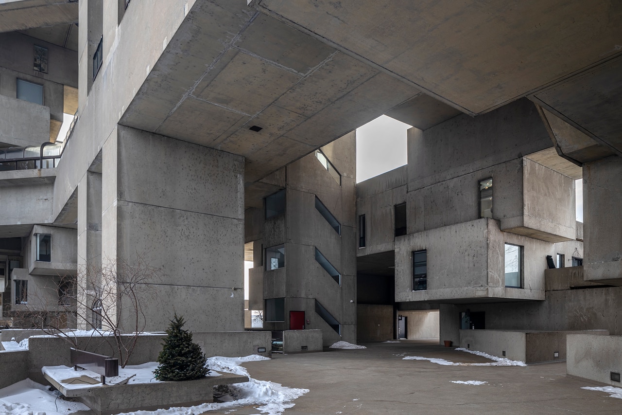 Habitat 67 has finally been completed according to the original design ...