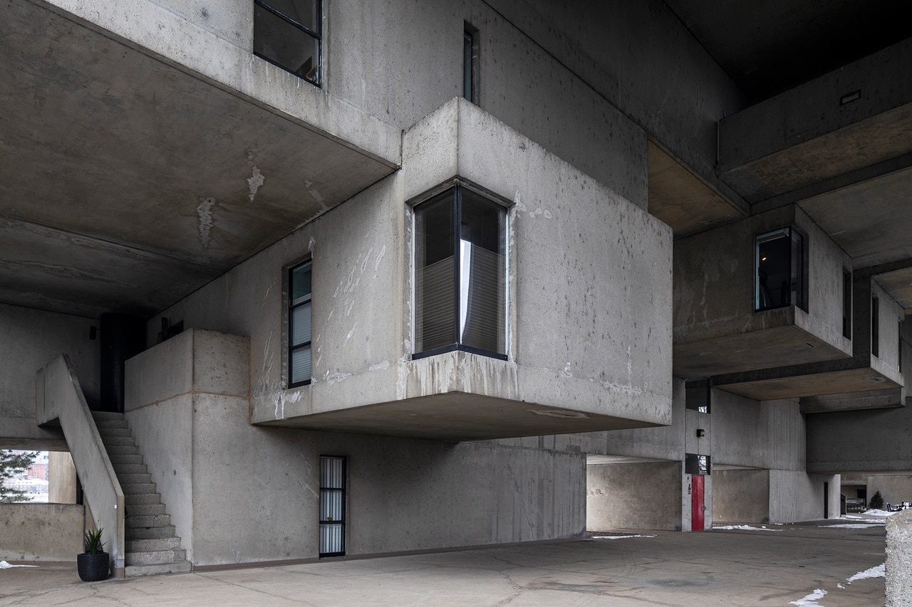 Habitat 67 has finally been completed according to the original design ...