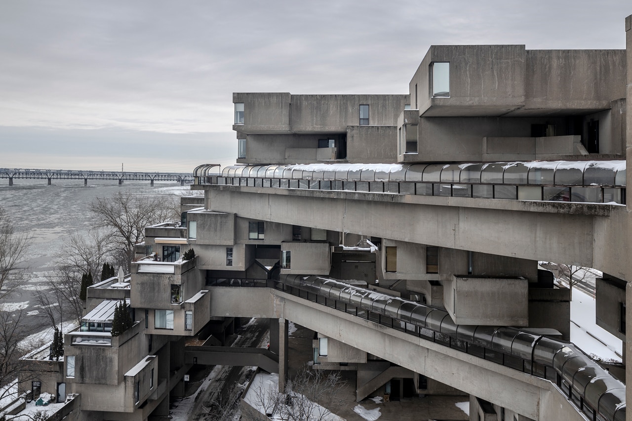 Habitat 67 has finally been completed according to the original design ...