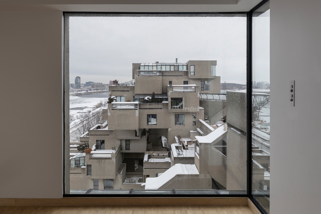 Habitat 67 has finally been completed according to the original design ...