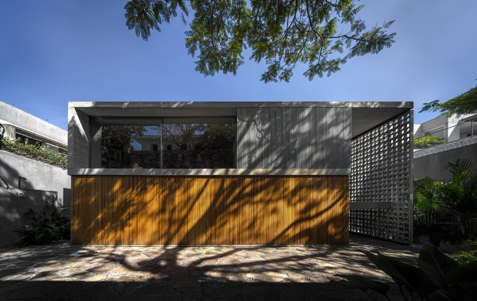 The brazilian cobogó declined in 6 architectures